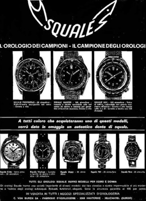 La Storia || Squale Official Website
