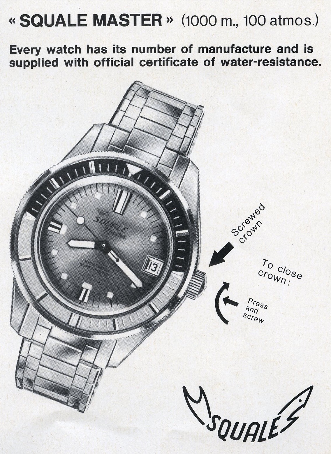 65 Squale Master || Squale Official Website