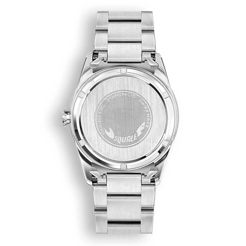 Sub-39 GMT Vintage Green Bracelet || Squale Official Website