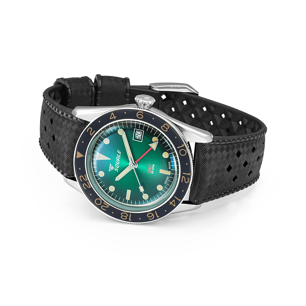 Sub-39 GMT Vintage Green || Squale Official Website