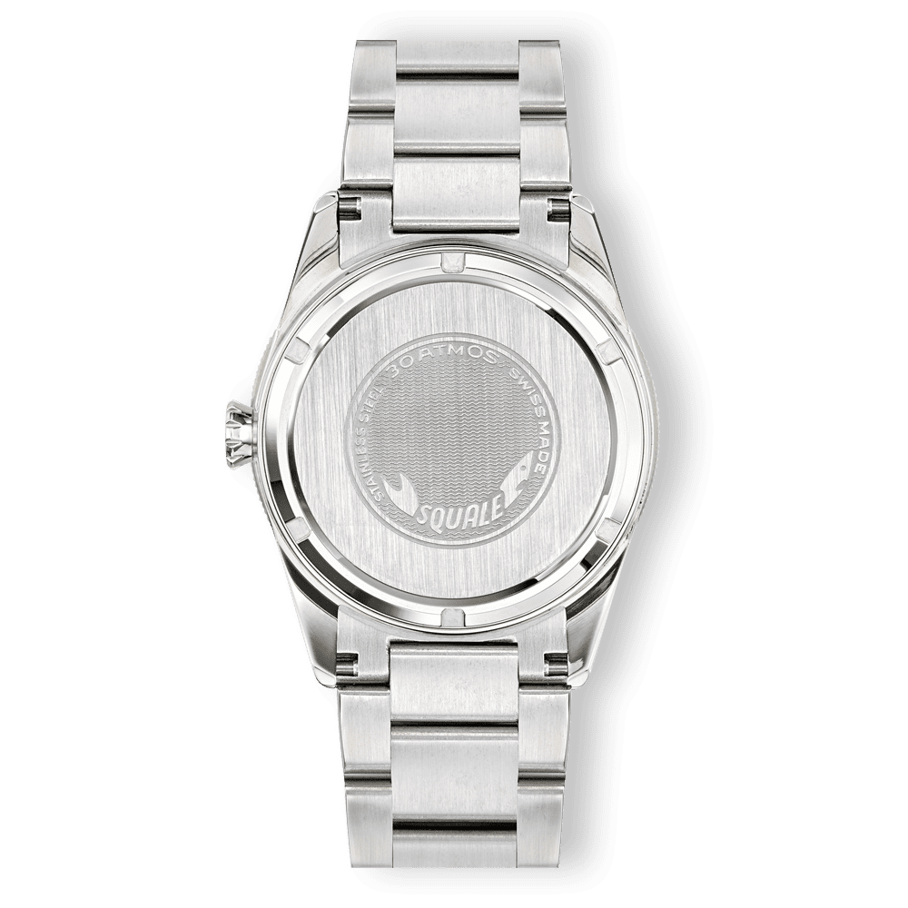 Sub-39 GMT Vintage Blue Bracelet || Squale Official Website