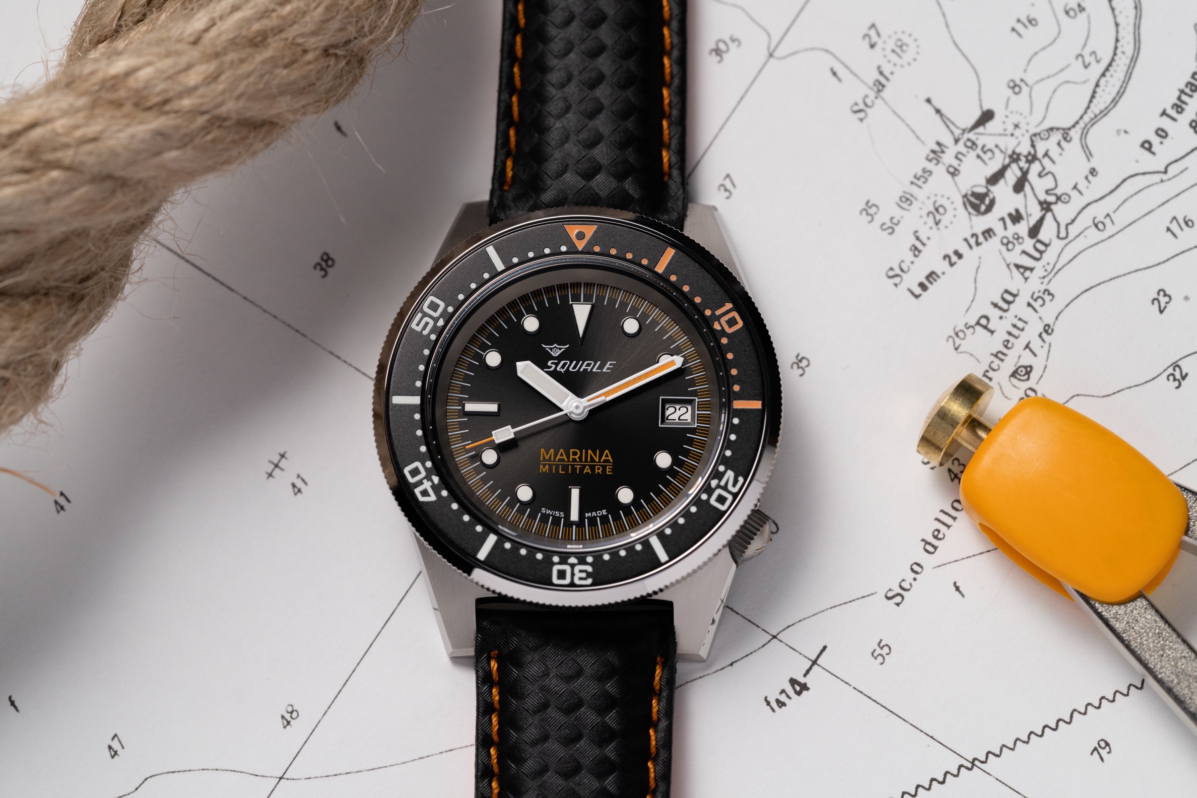 New Marina Militare || Squale Official Website