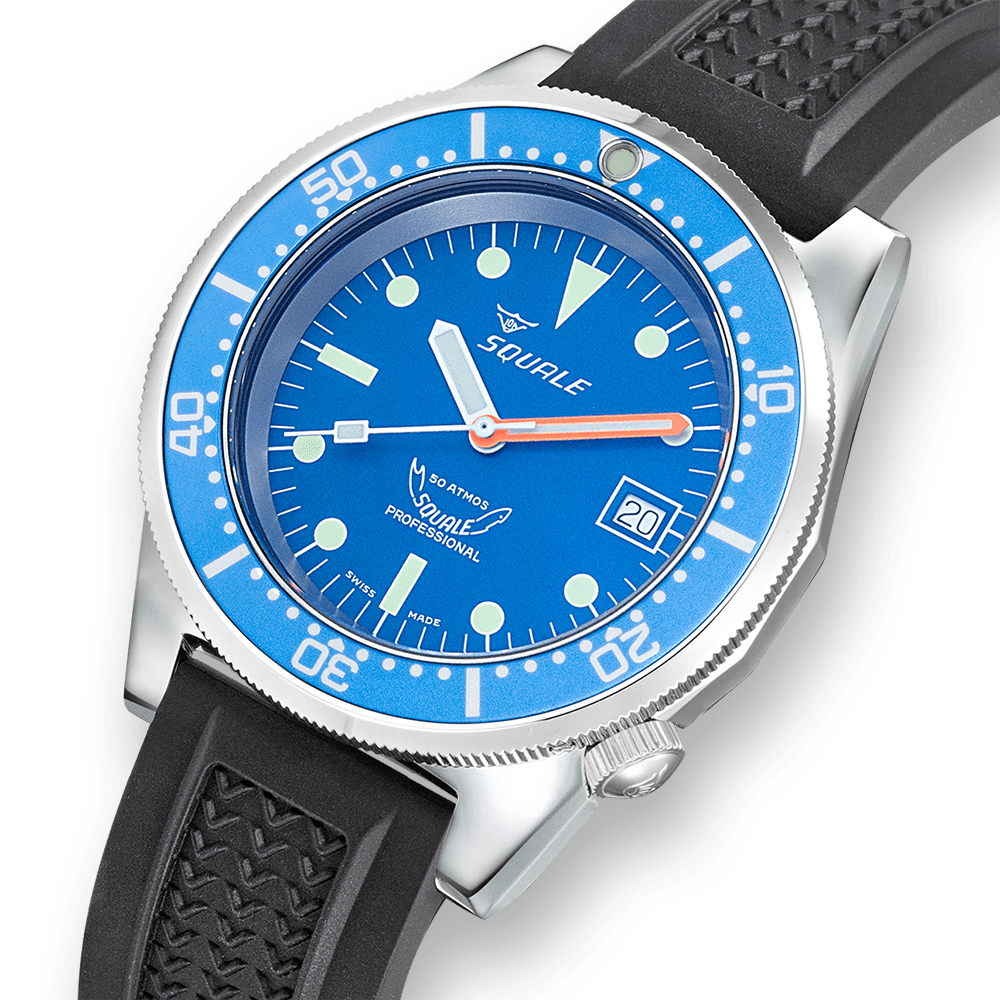 1521 Ocean Rubber || Squale Official Website