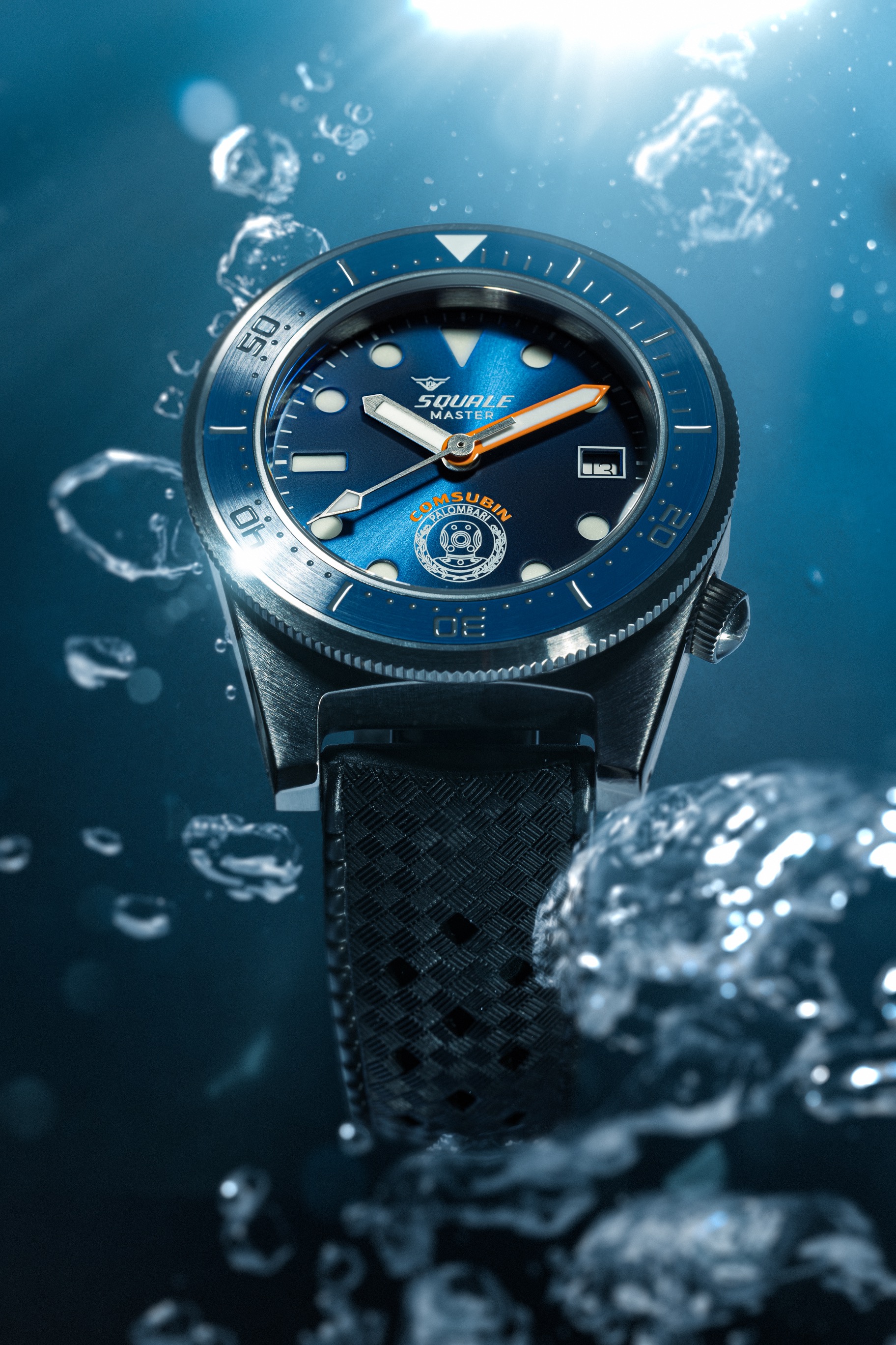 Squale Master x Palombari Comsubin || Squale Official Website