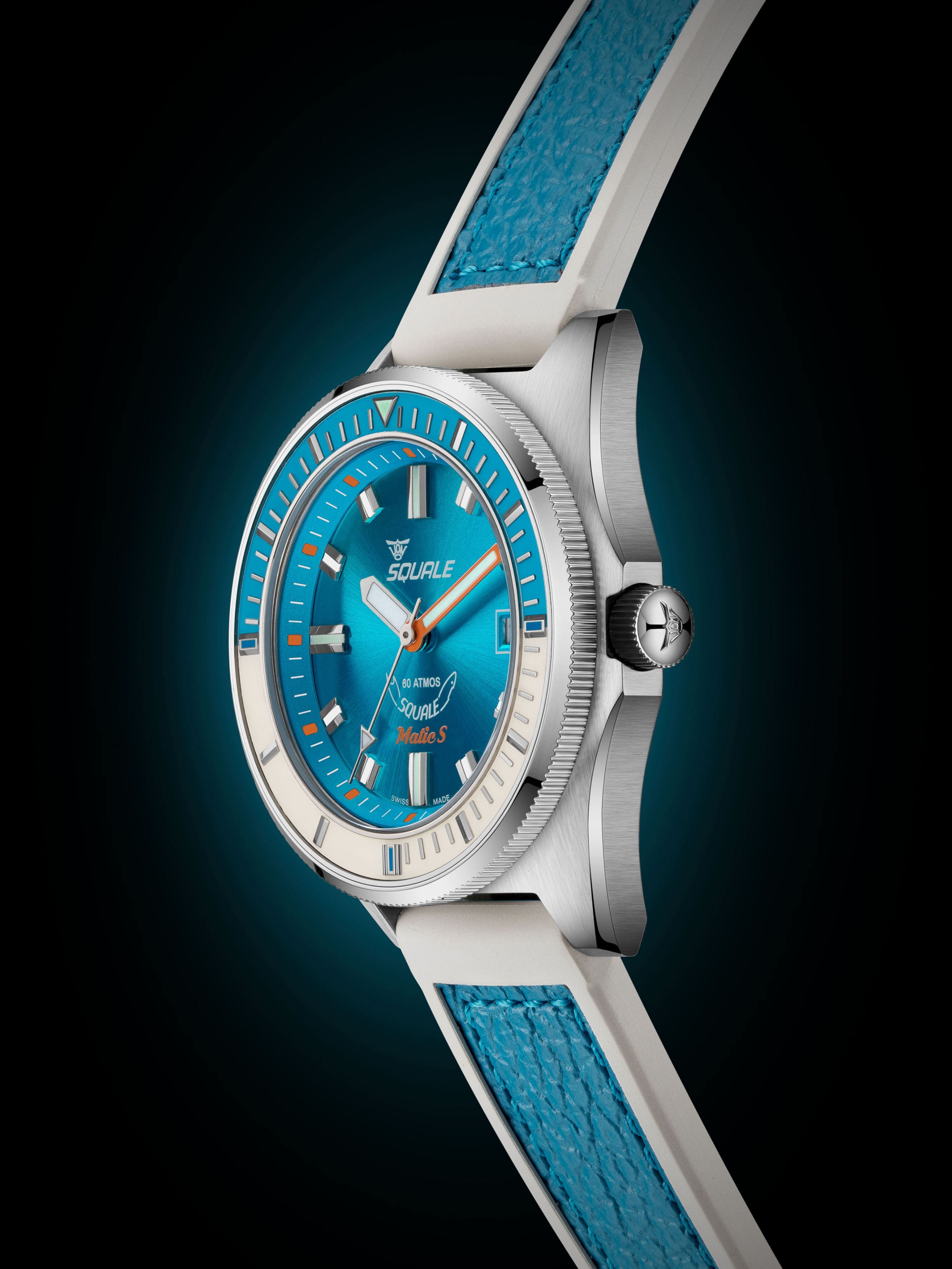 New Matic S || Squale Official Website